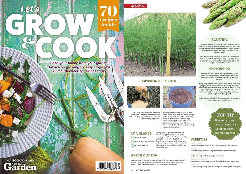 Review: Let's Grow and Cook | Kitchen Garden Magazine