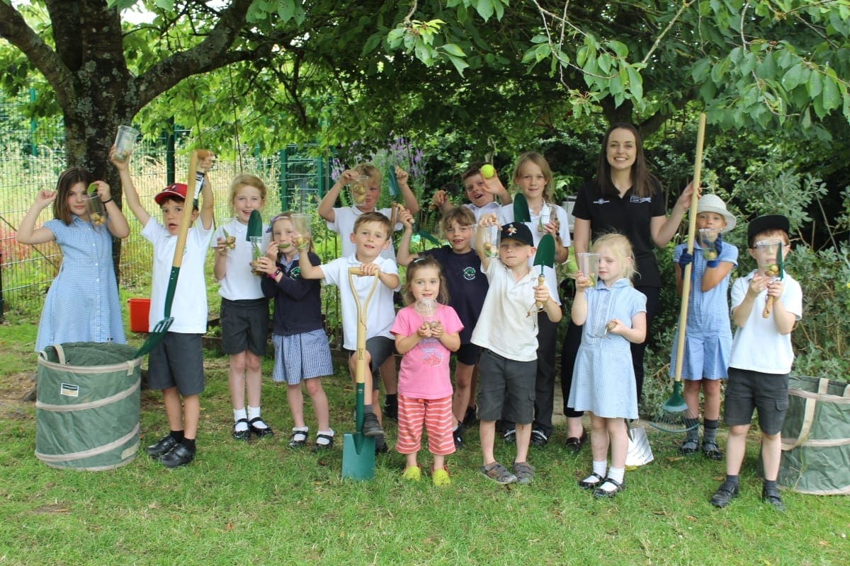 Dorset School Wins Countrywide Gardening Competition | Kitchen Garden ...