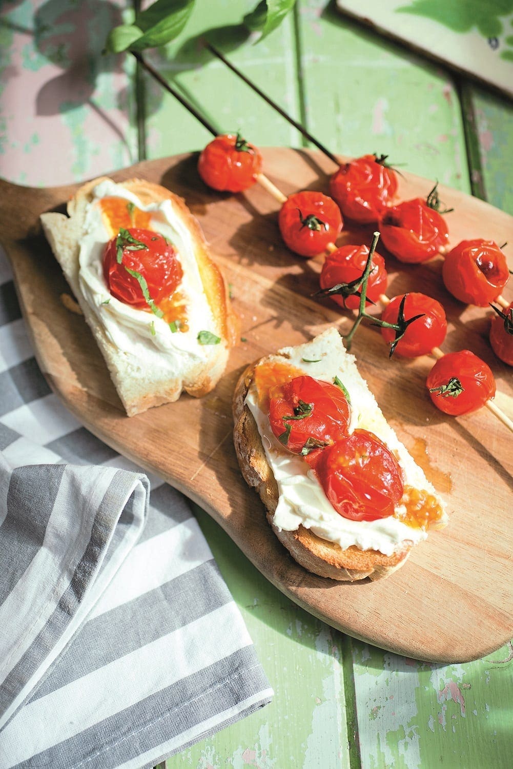 BBQ'D SWEET CHERRY | Kitchen Garden Magazine