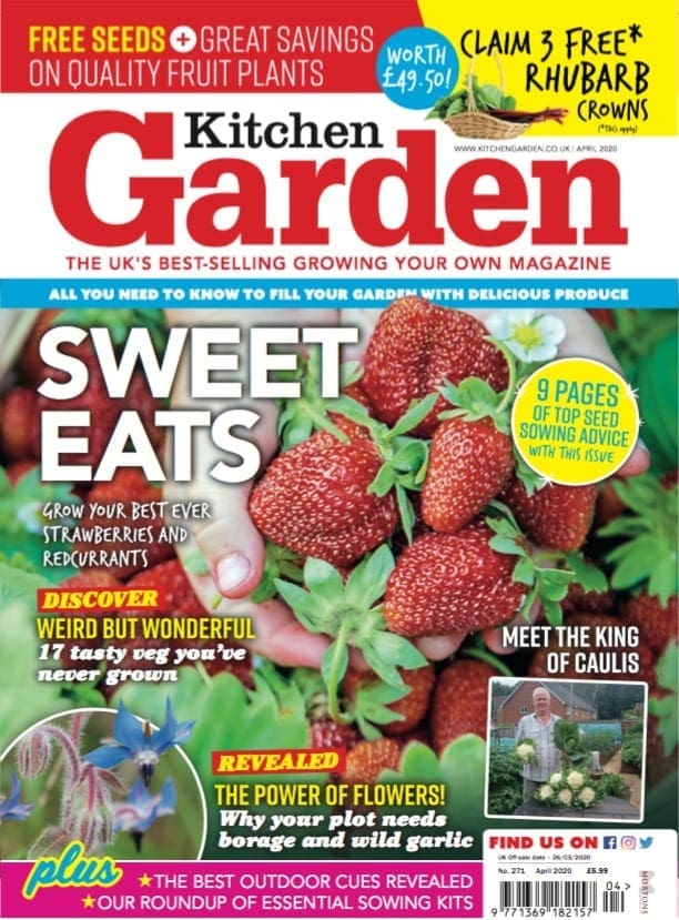 April issue of Kitchen Garden out now! | Kitchen Garden Magazine