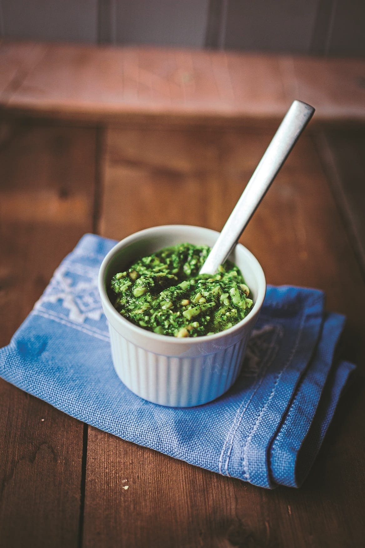 Easy Garlic & Basil Pesto | Kitchen Garden Magazine
