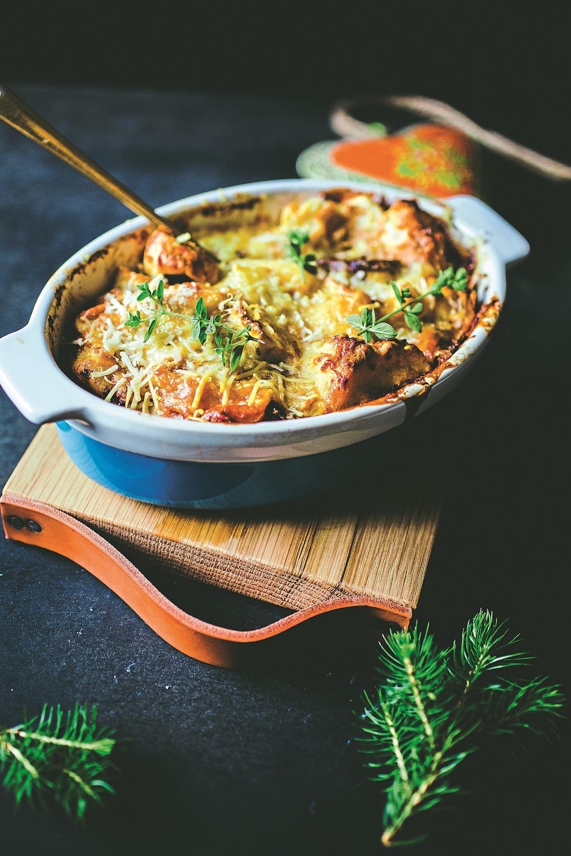 Parsnip Bread Pudding | Kitchen Garden Magazine