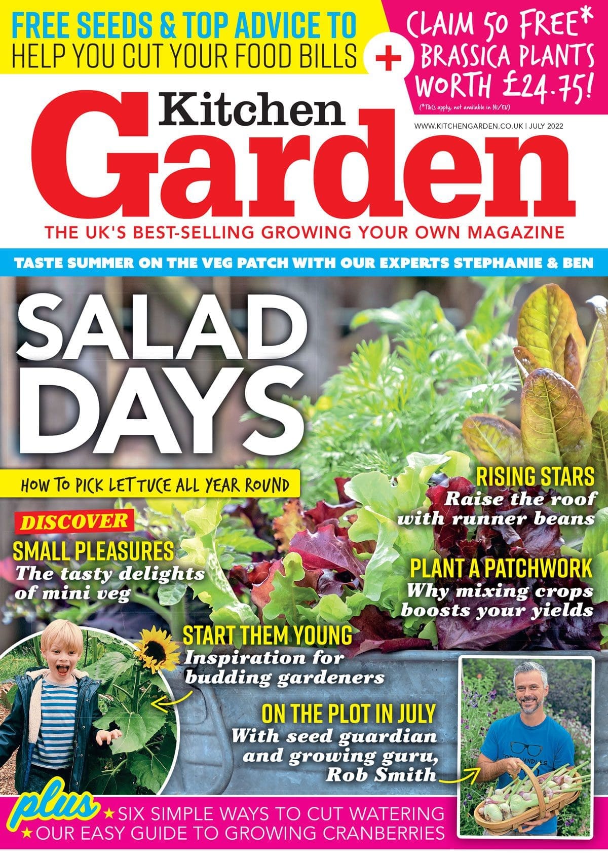 July issue now on sale! | Kitchen Garden Magazine