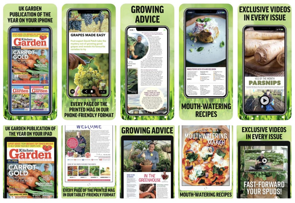 Kitchen Garden App | Kitchen Garden Magazine
