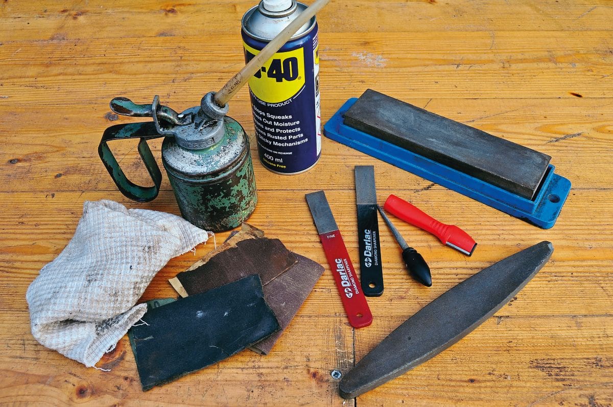 How do I sharpen my garden tools? | Kitchen Garden Magazine